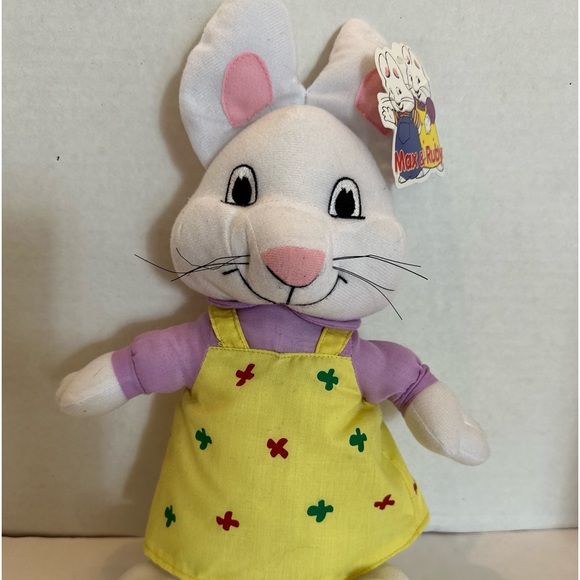 Kellytoy | Toys | Kelly Toys Nwt 4 Inches Tall Ruby Plush Rabbit Nick ...